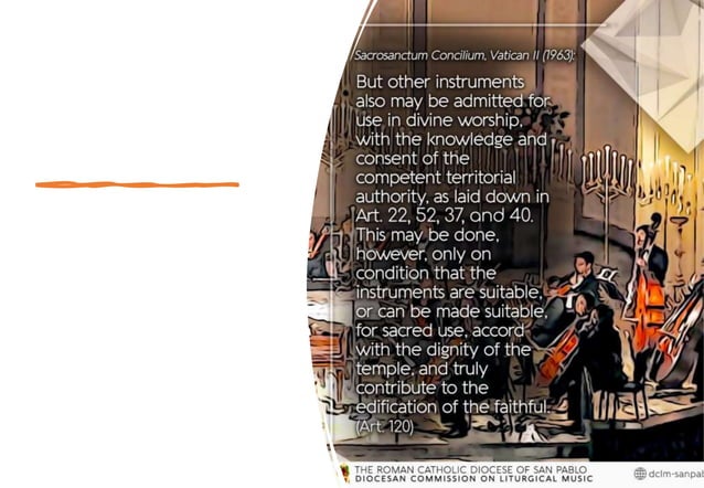Musical Instruments in the Catholic Church.pptx