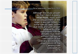 Musical Instruments in the Catholic Church.pptx