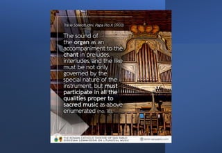 Musical Instruments in the Catholic Church.pptx