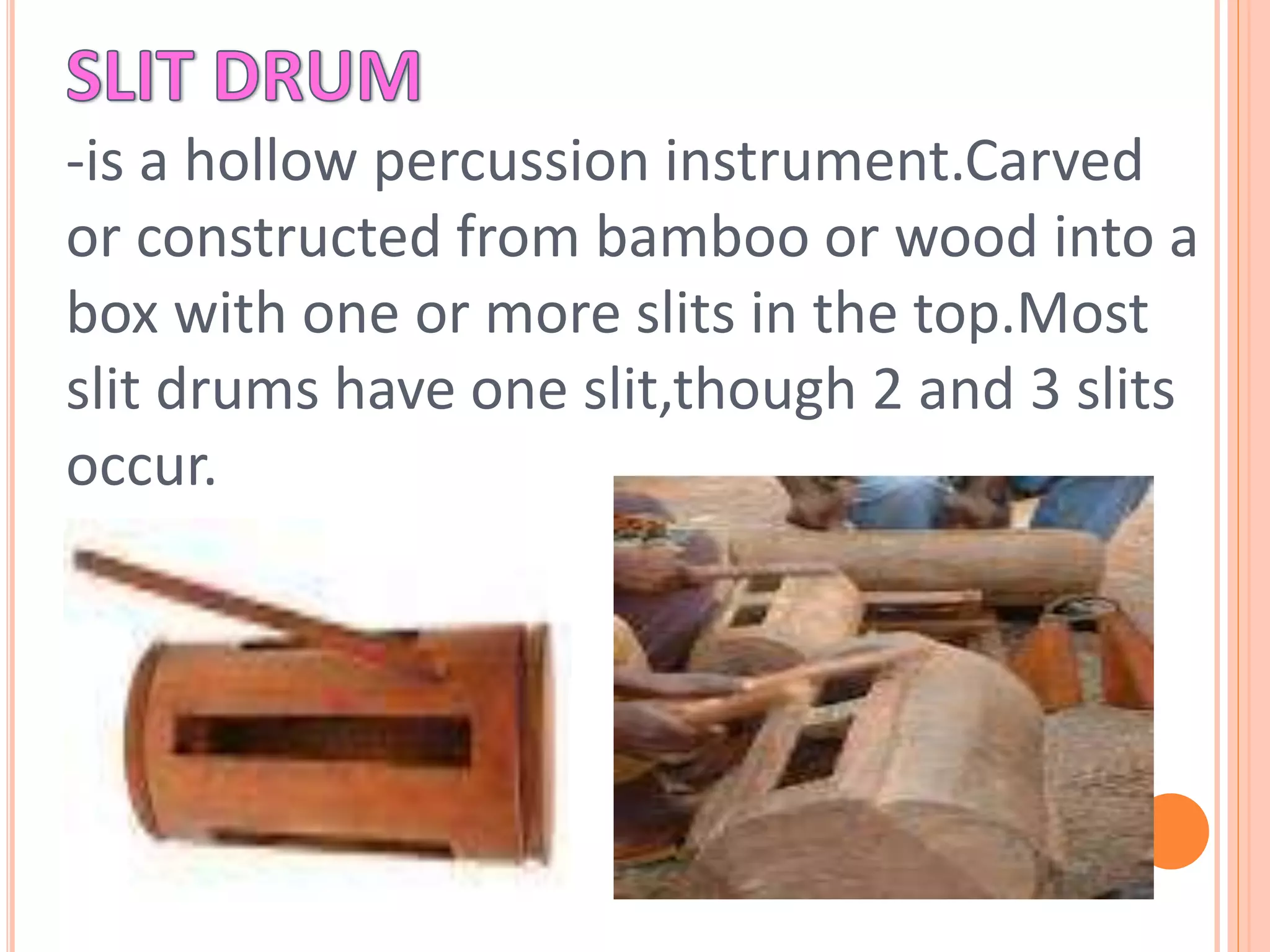 MUSICAL_INSTRUMENTS_OF_AFRICA.pptx | Music | Entertainment