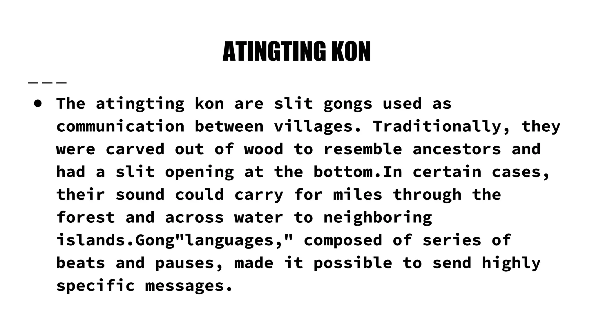 Musical instruments( Idiophones ) of Africa | PPTX