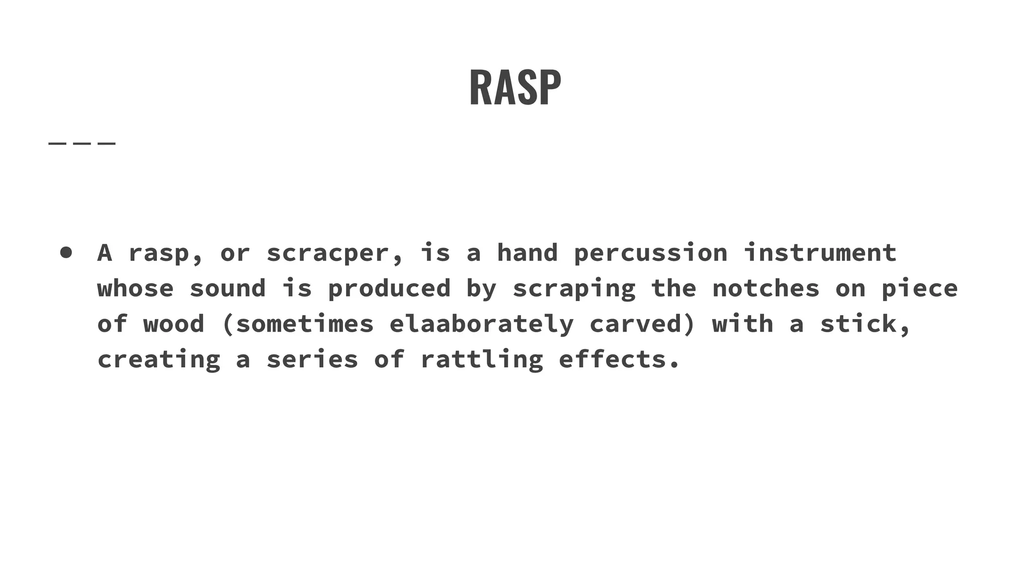 Musical instruments( Idiophones ) of Africa | PPTX