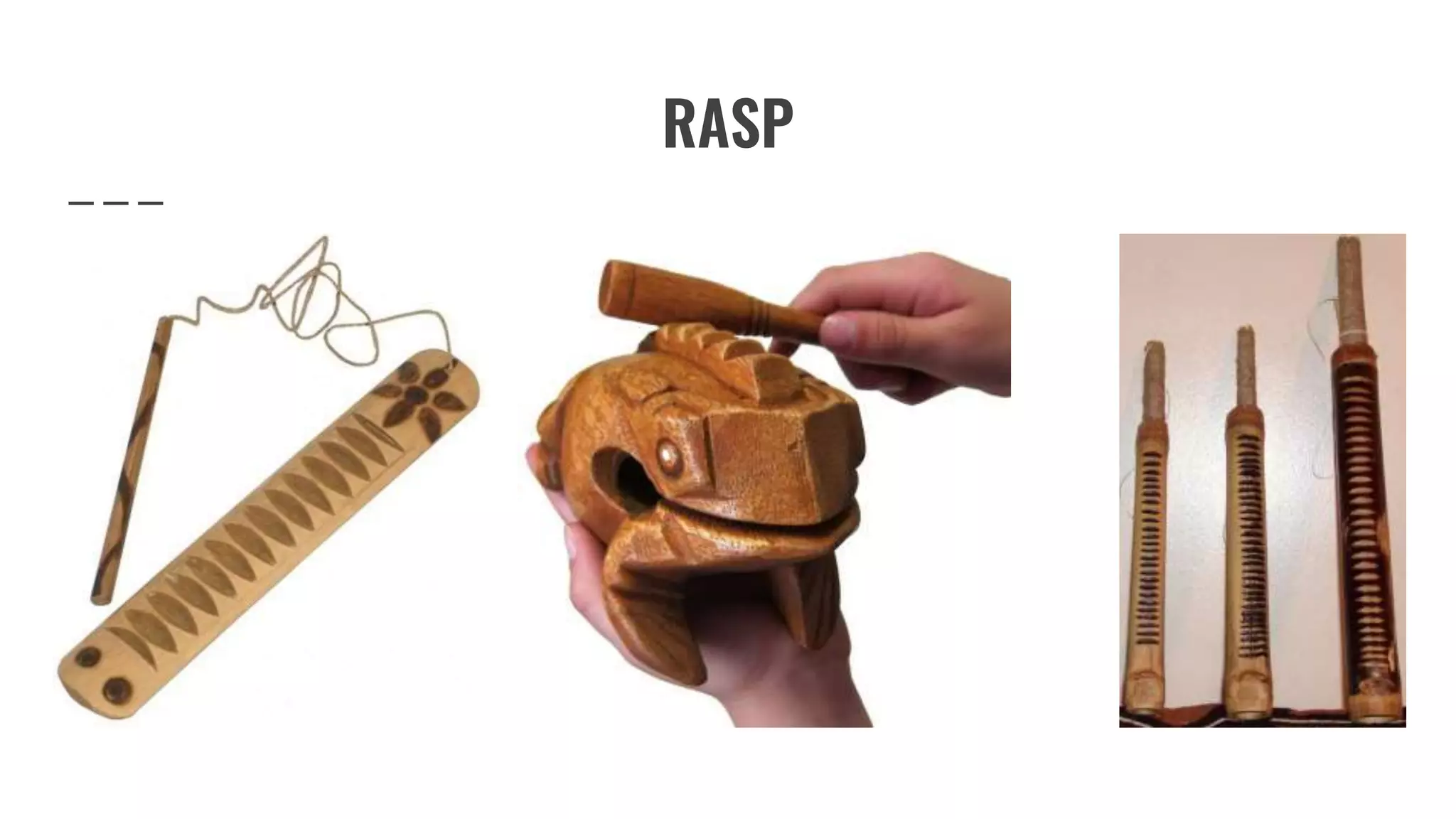 Musical instruments( Idiophones ) of Africa | PPTX