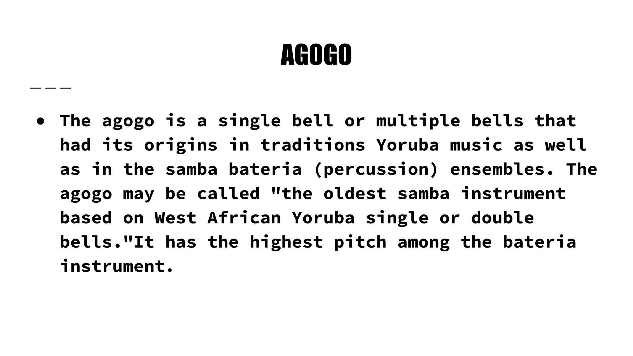 Musical instruments( Idiophones ) of Africa | PPTX