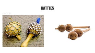 Musical instruments( Idiophones ) of Africa | PPTX | Music | Entertainment