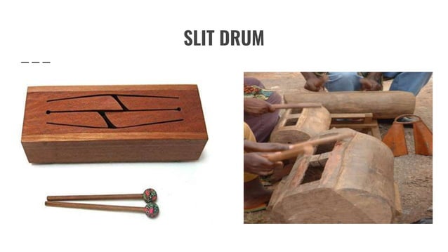 Musical instruments( Idiophones ) of Africa