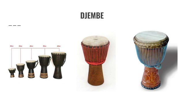 Musical instruments( Idiophones ) of Africa