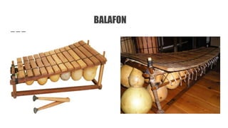 Musical instruments( Idiophones ) of Africa | PPT