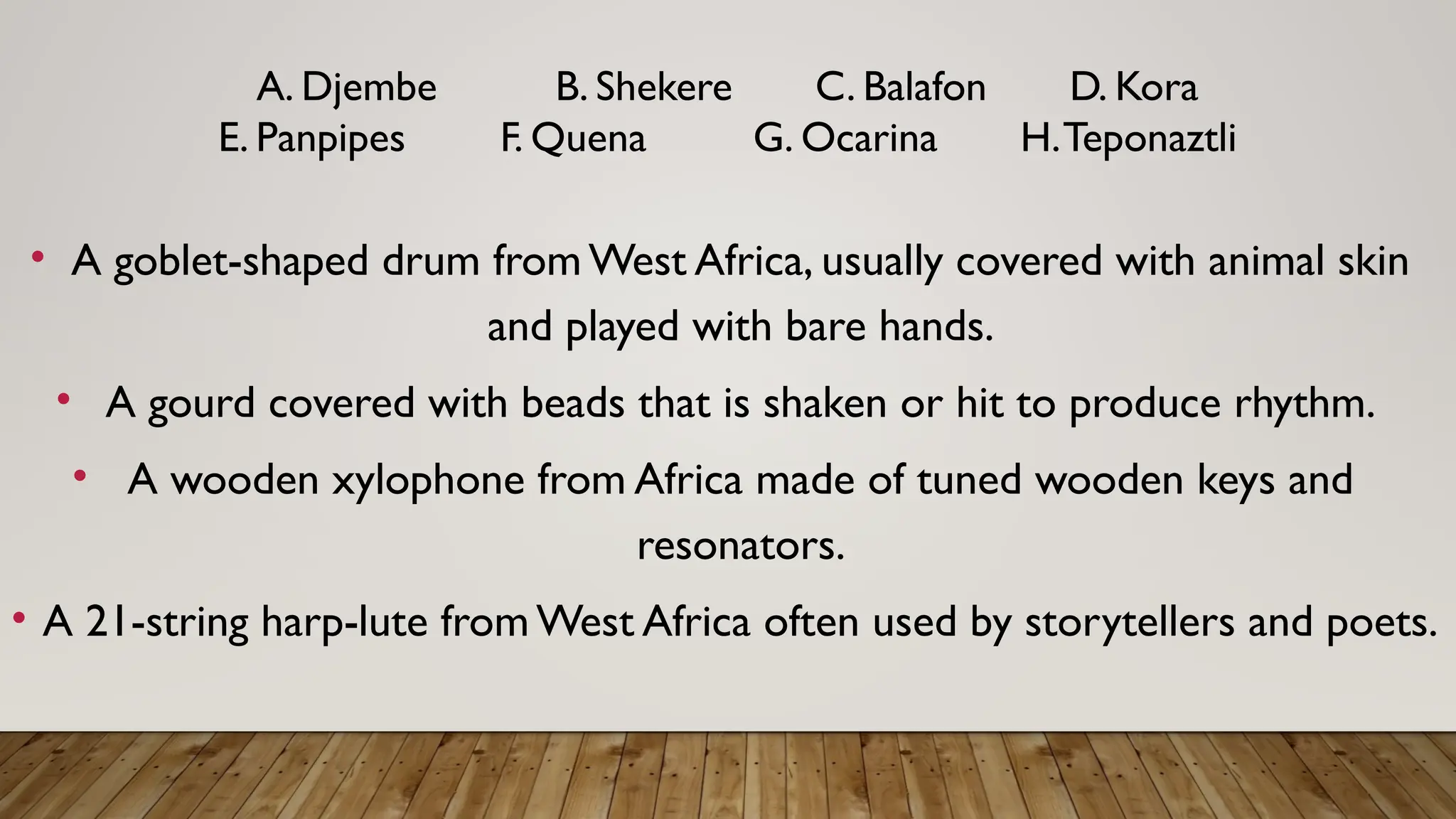 Musical Instruments of Africa and Latin America.pptx