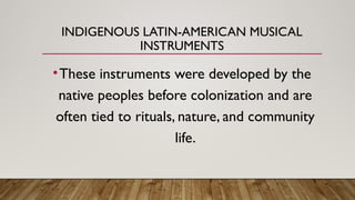 Musical Instruments of Africa and Latin America.pptx