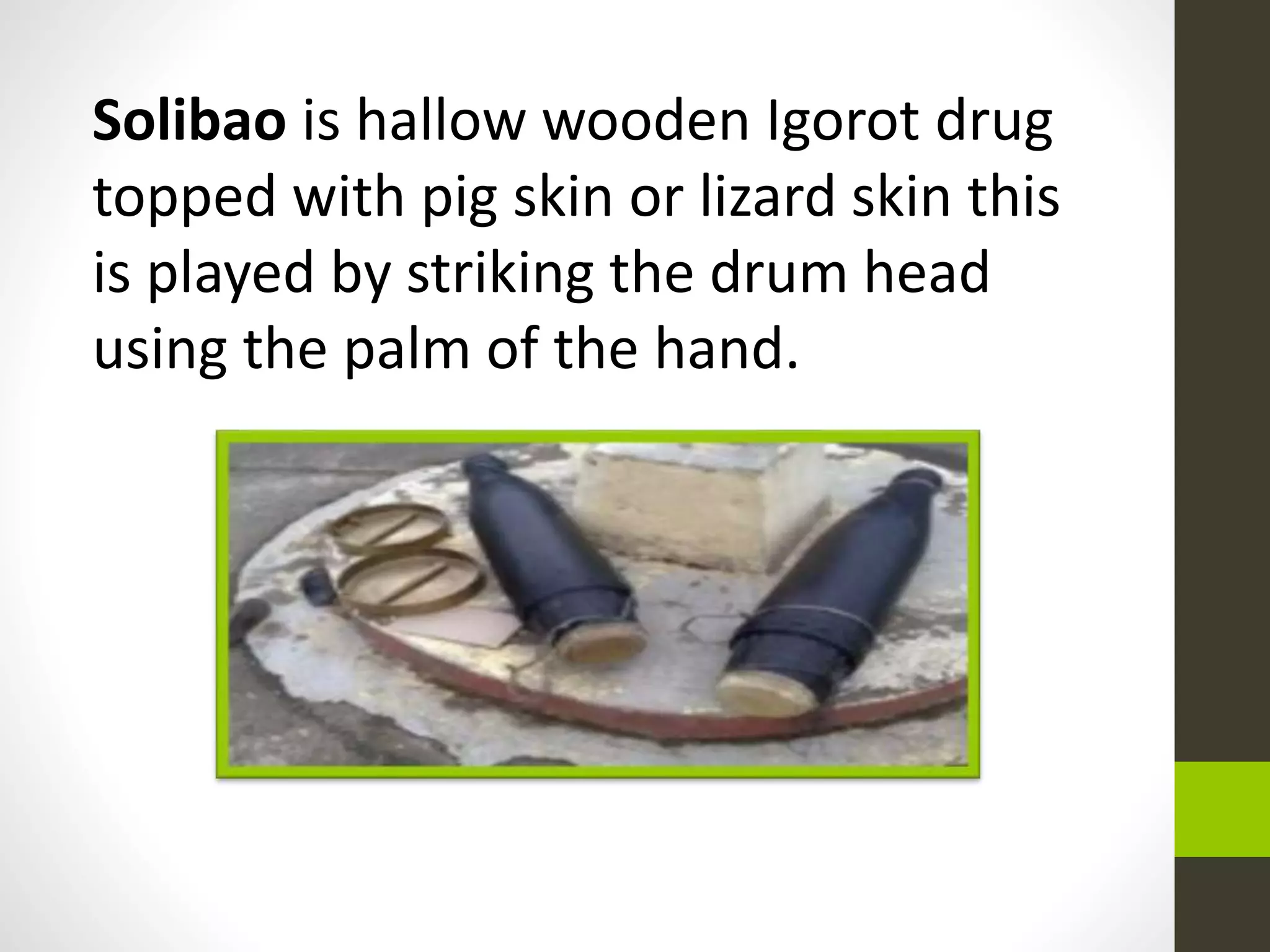 Musical of the Cordillera | PPTX | Musicals | Genres