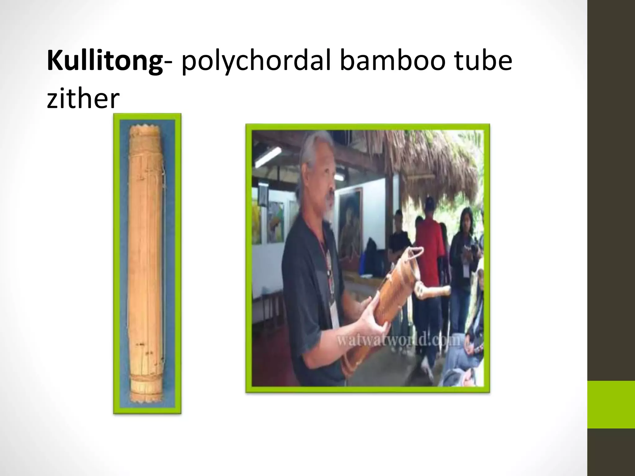 Musical of the Cordillera | PPTX