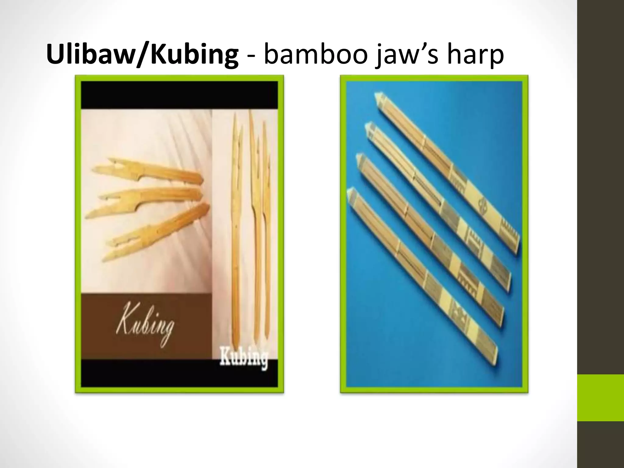 Musical of the Cordillera | PPTX