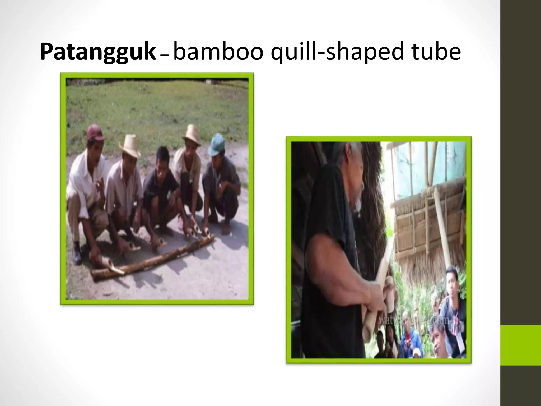 Musical of the Cordillera | PPTX