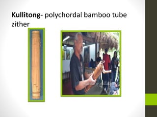 Musical of the Cordillera | PPTX