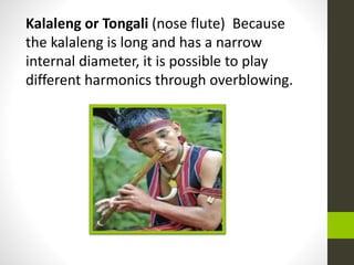 Musical of the Cordillera | PPTX