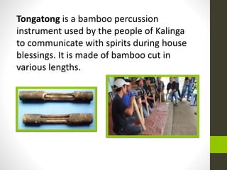 Musical of the Cordillera | PPTX