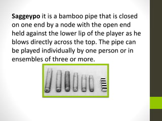 Saggeypo Instrument Of Cordillera