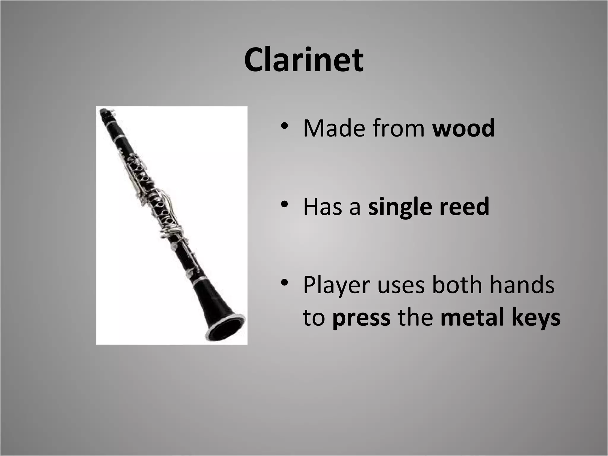 Musical instruments presentation | PPT