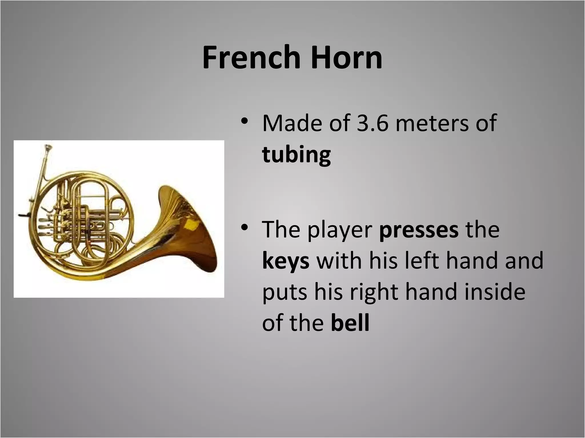 Musical instruments presentation | PPT
