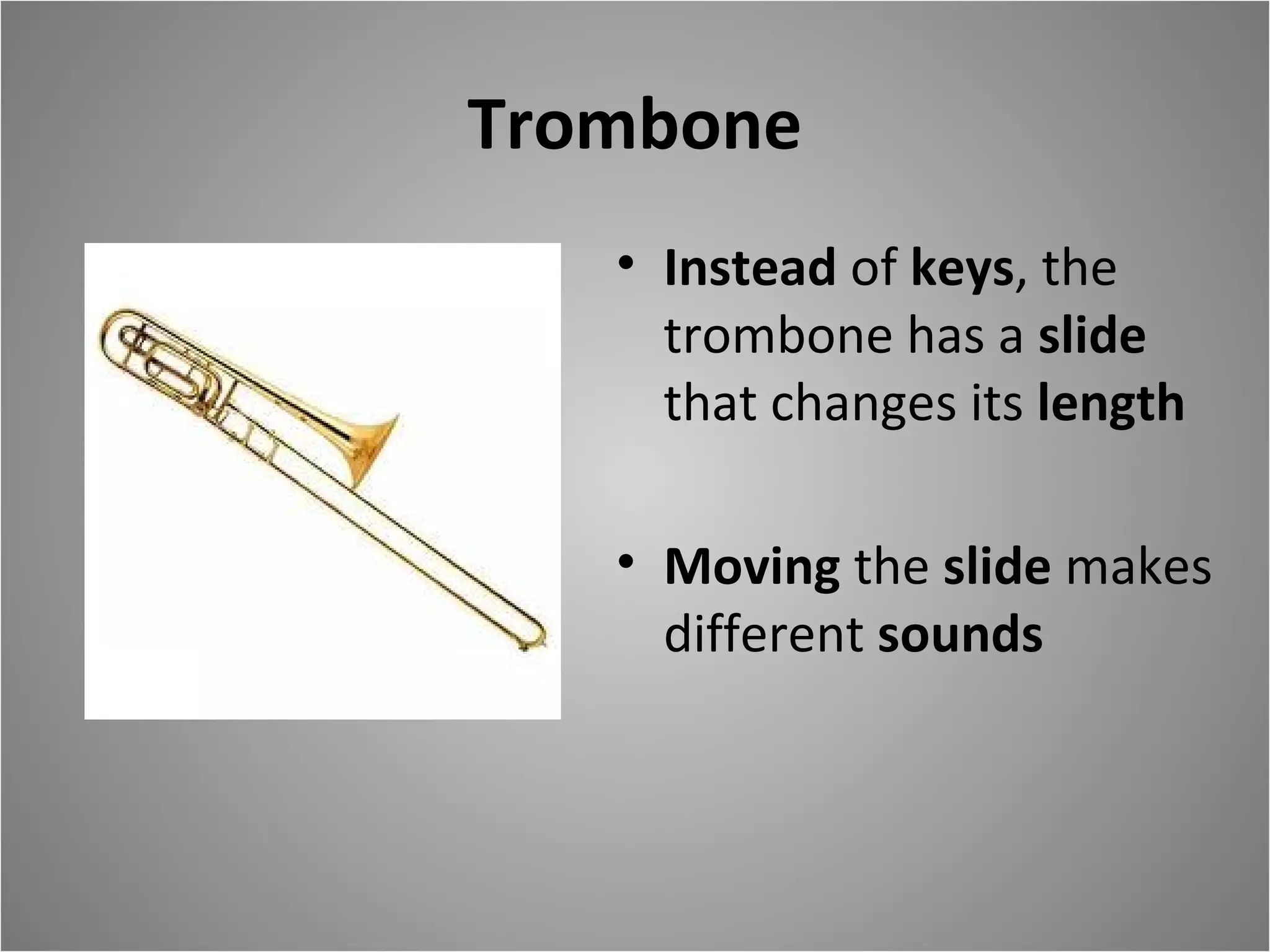 Musical instruments presentation | PPT