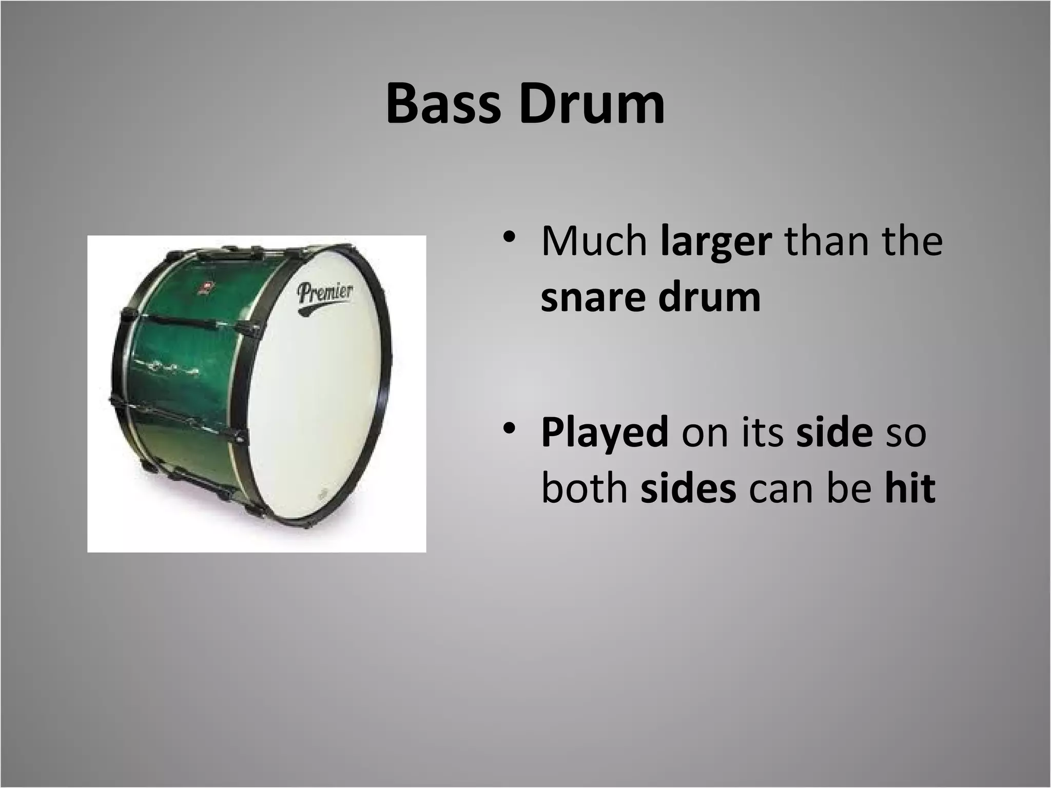 Musical instruments presentation | PPT