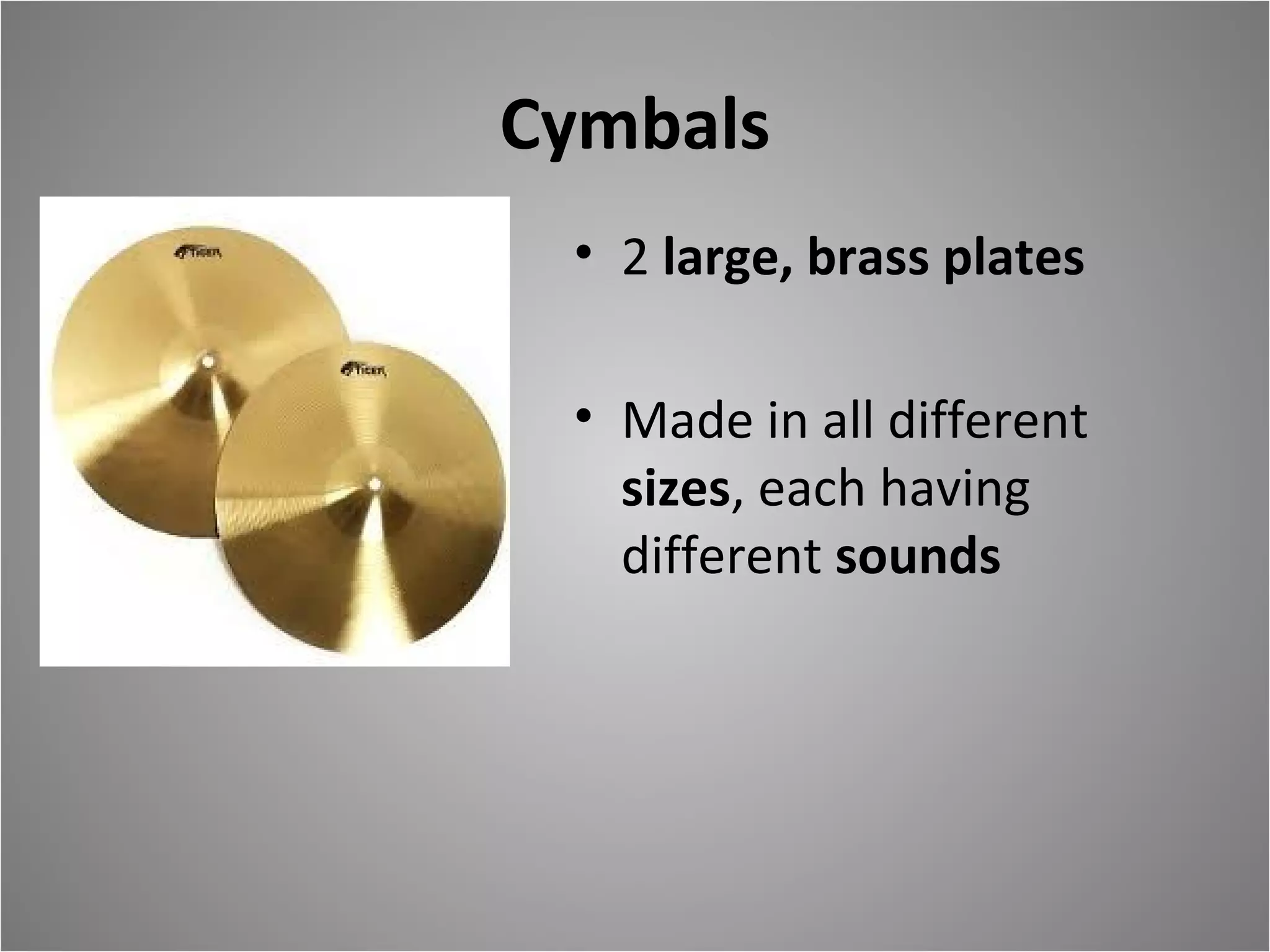 Musical instruments presentation | PPT