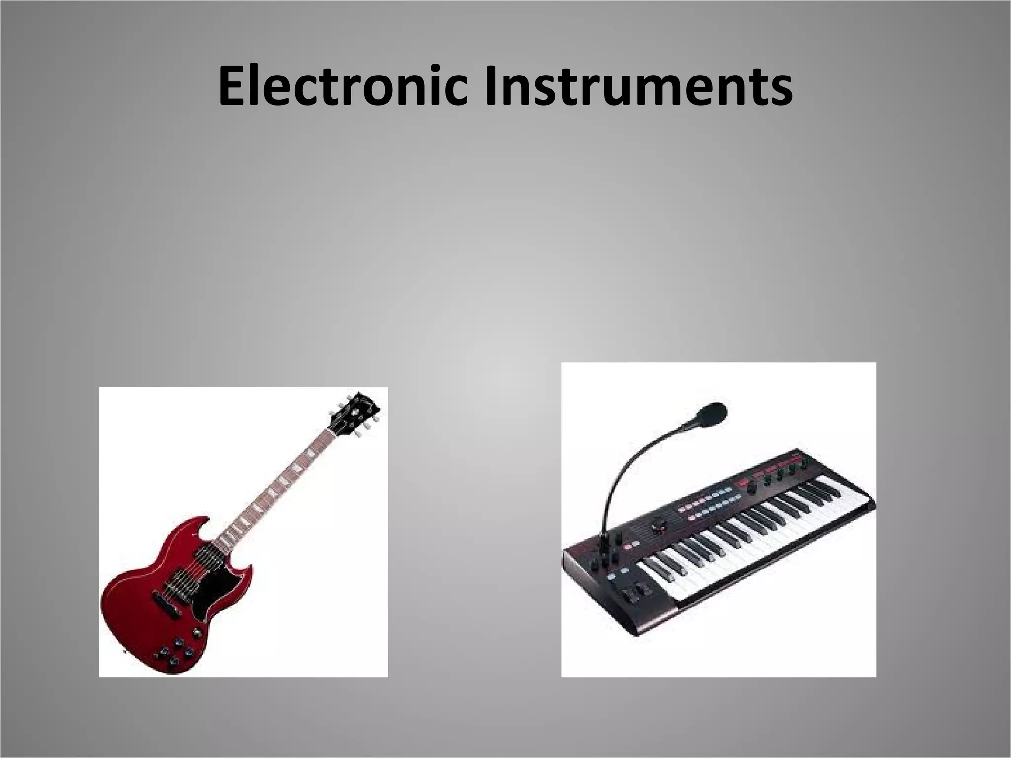 Musical instruments presentation | PPT
