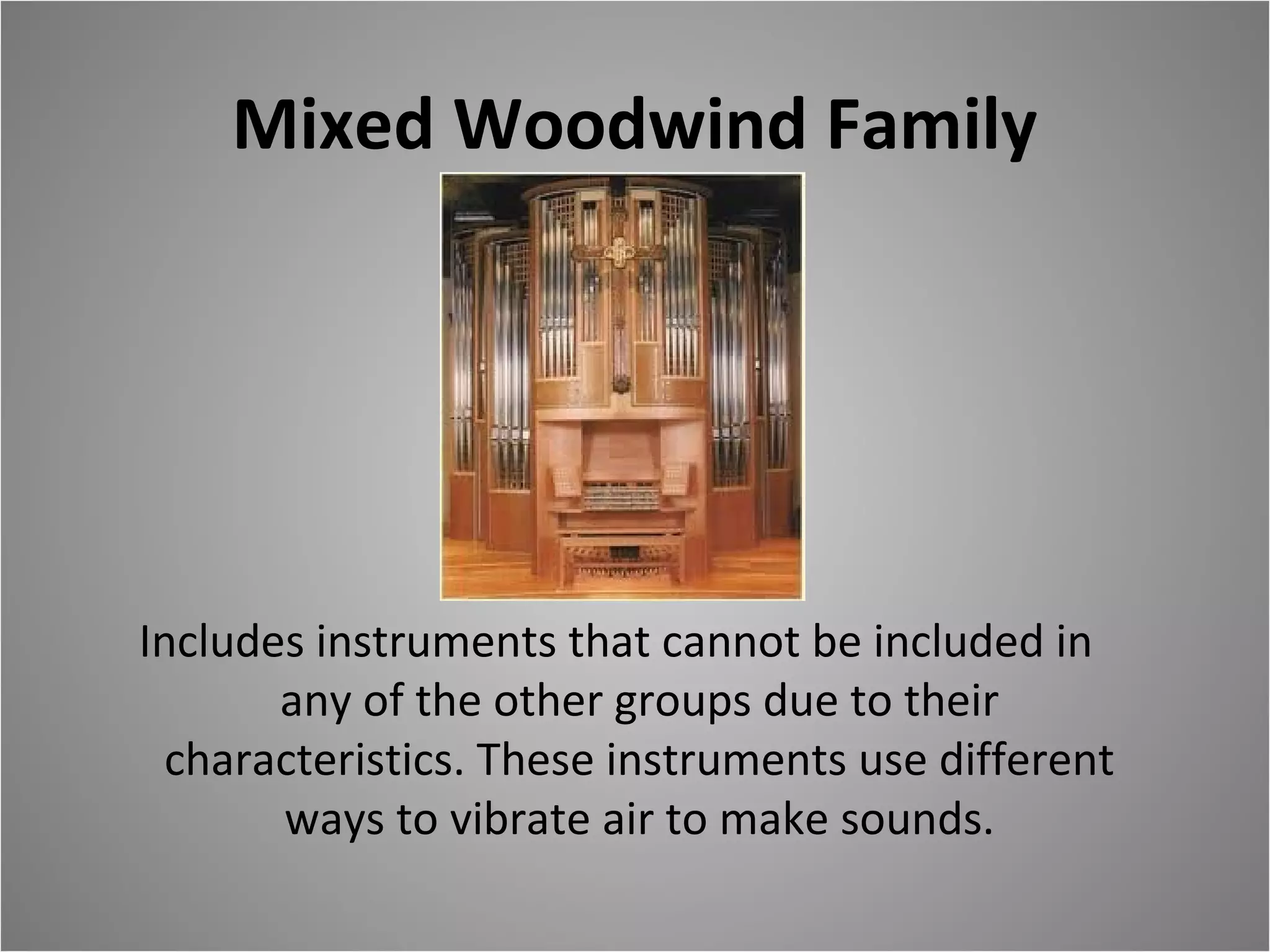 Musical instruments presentation | PPT