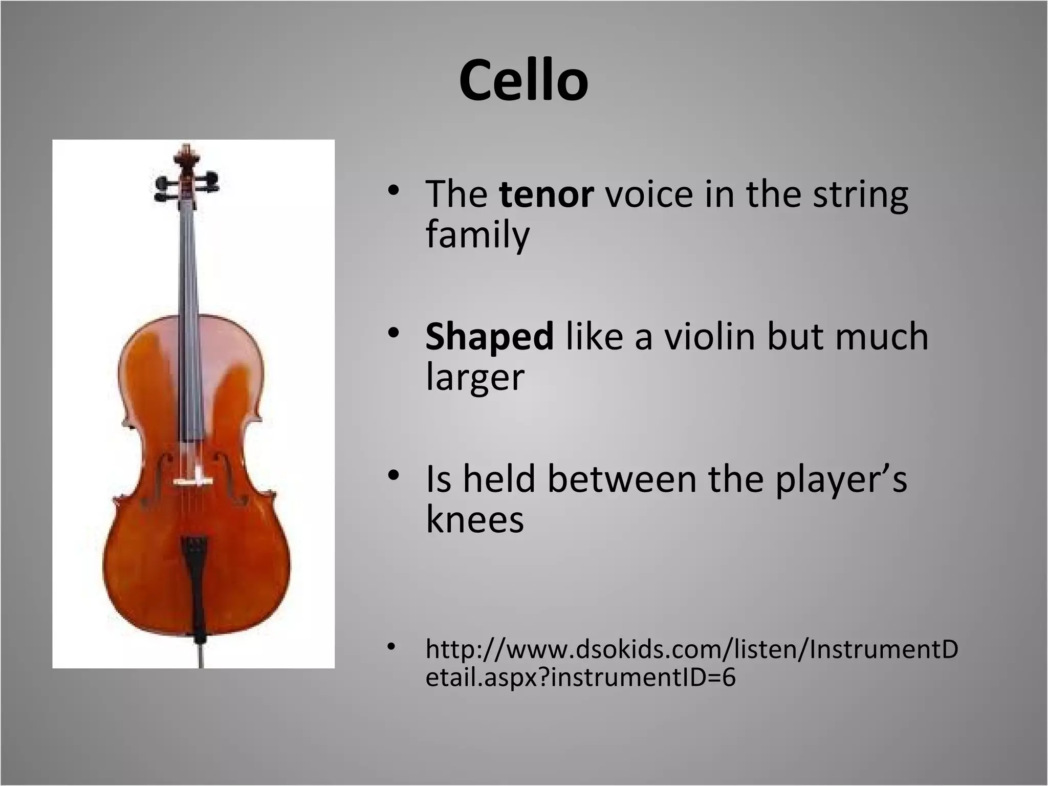 Musical instruments presentation | PPT