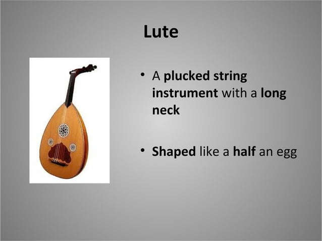 Musical instruments presentation | PPT