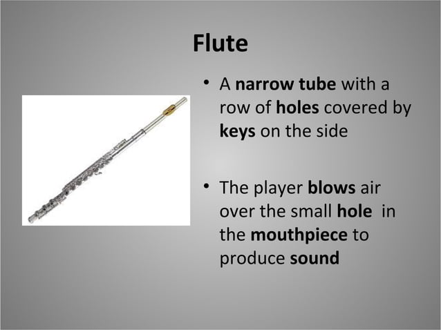 Musical instruments presentation | PPT