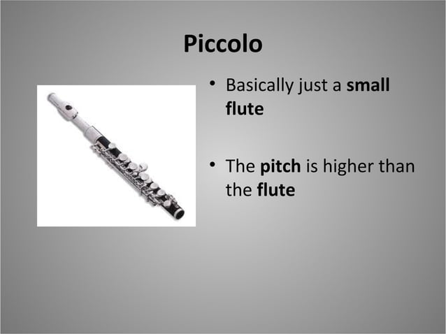 Musical instruments presentation | PPT