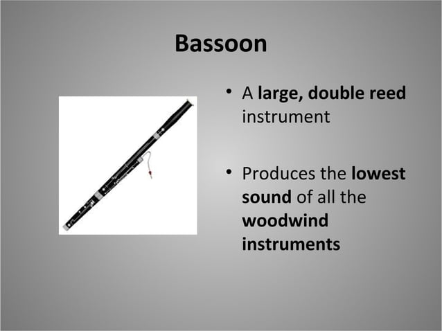 Musical instruments presentation | PPT