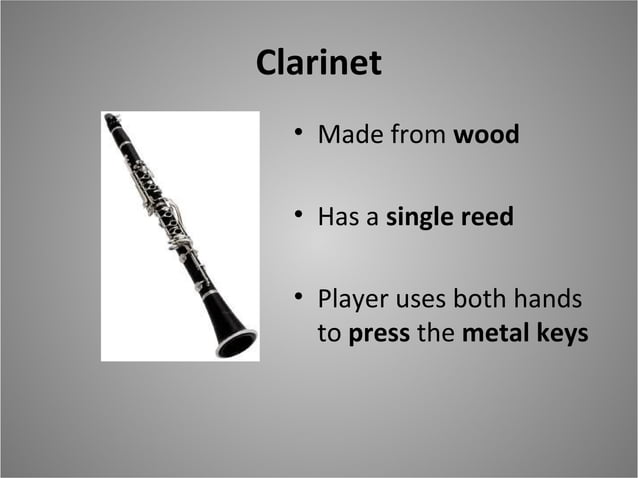 Musical instruments presentation | PPT