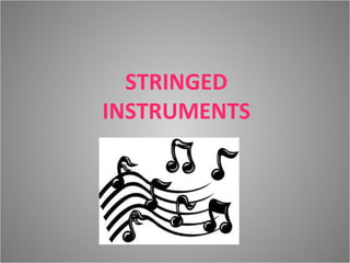 Musical instruments presentation | PPT