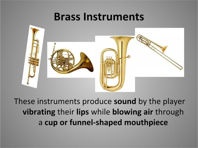 Musical instruments presentation | PPT