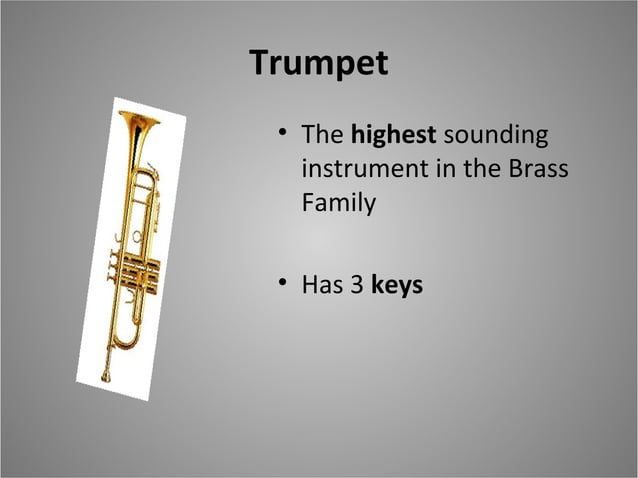 Musical instruments presentation | PPT