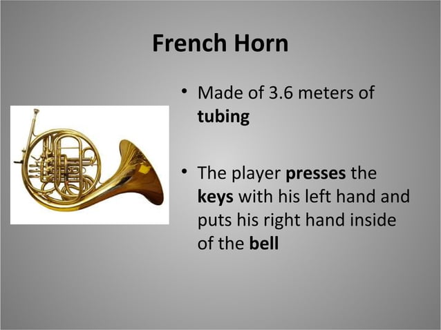 Musical instruments presentation | PPT