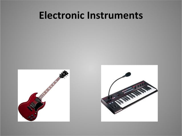 Musical instruments presentation | PPT