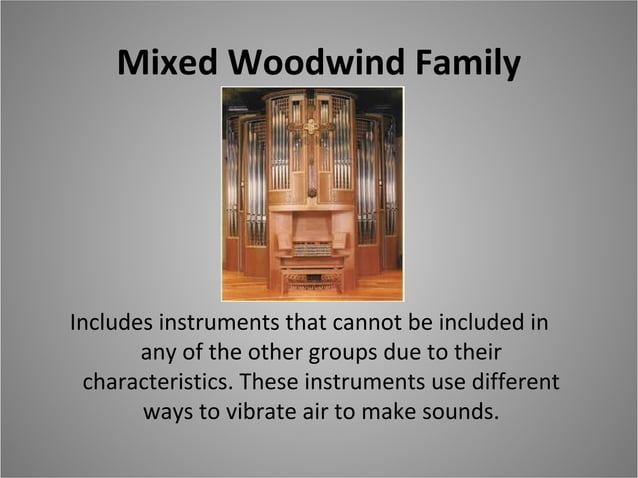 Musical instruments presentation | PPT