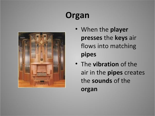 Musical instruments presentation | PPT