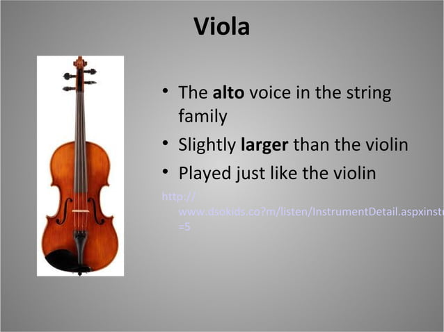 Musical instruments presentation | PPT