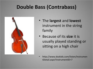 Musical instruments presentation | PPT
