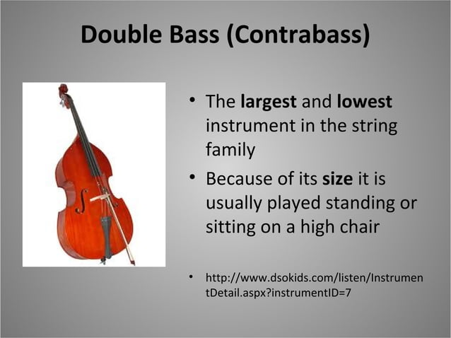 Musical instruments presentation | PPT