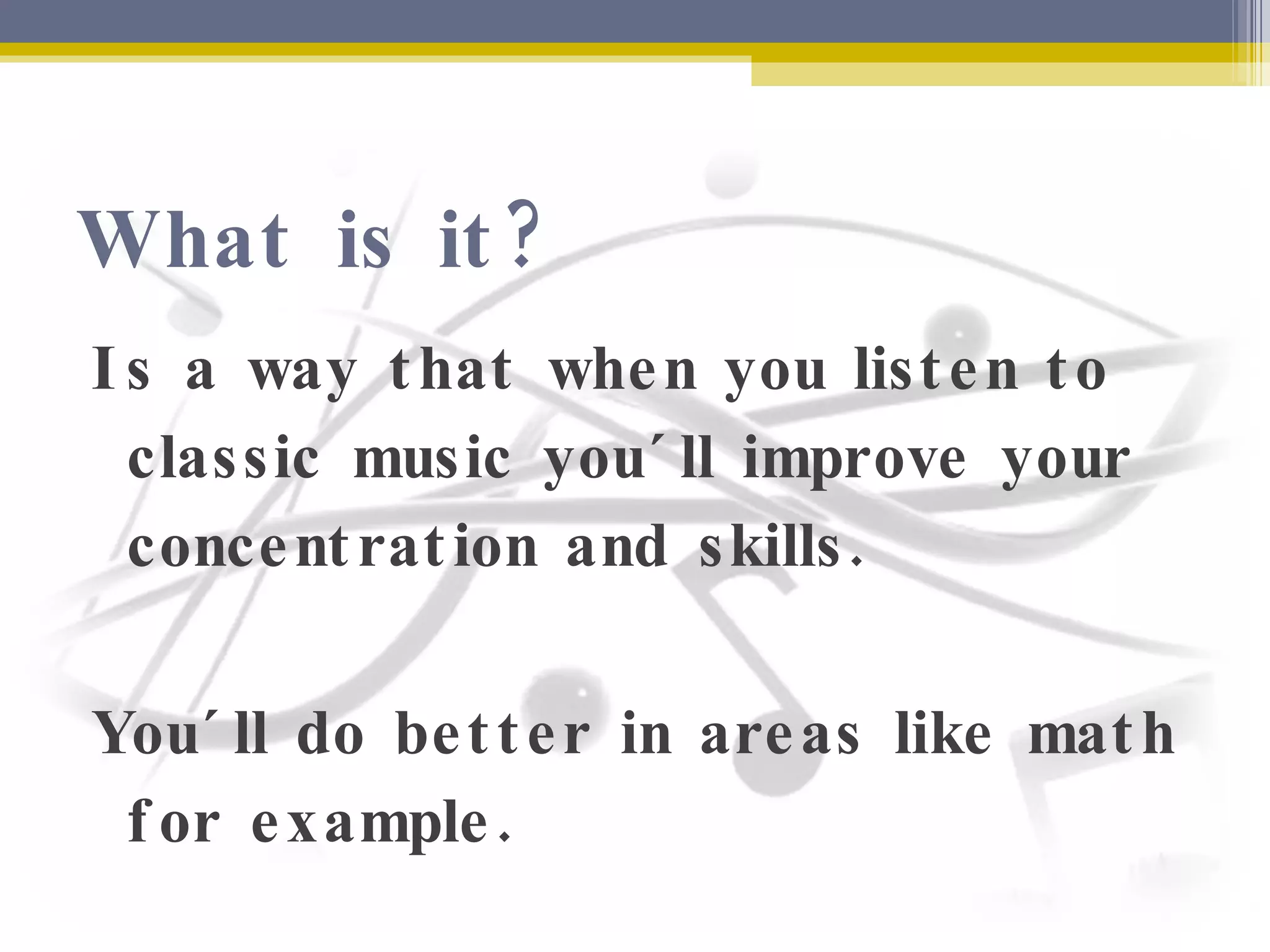 Musical intelligence | PPT