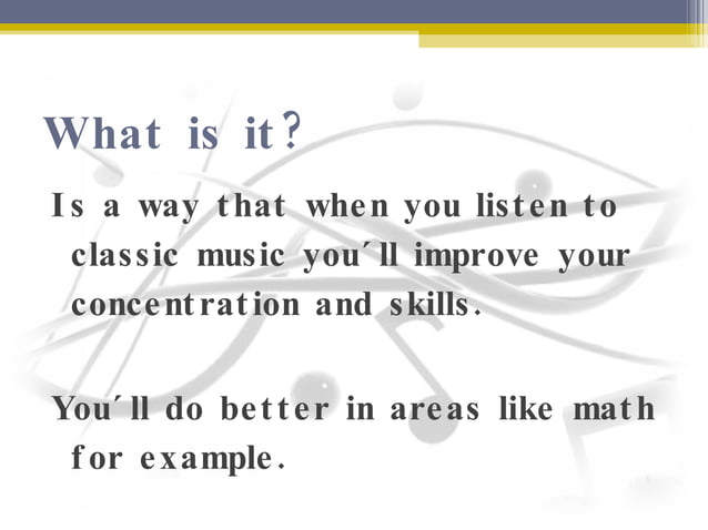 Musical intelligence | PPT