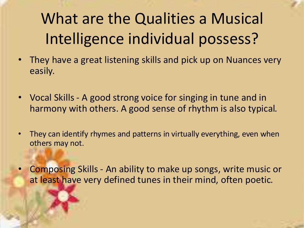 Musical Intelligence musical-intelligence