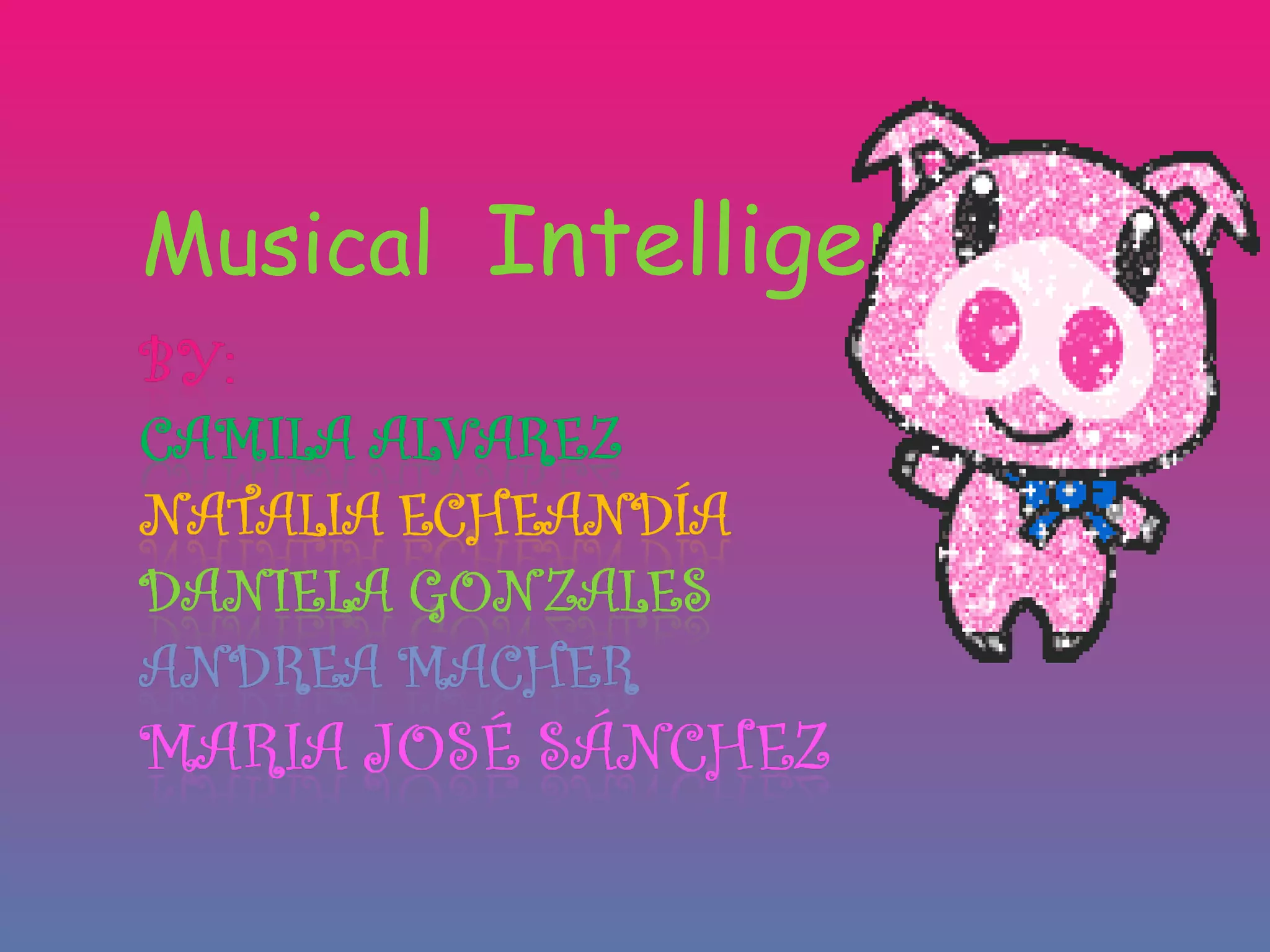 Musical Intelligence Ppp | PPT