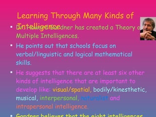 Musical Intelligence Ppp | PPT